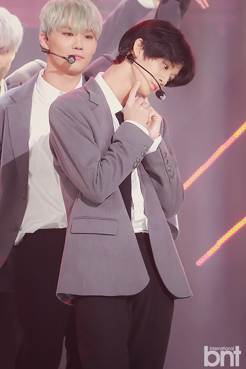 [bnt포토] CIX 배진영 '이런 귀요미'