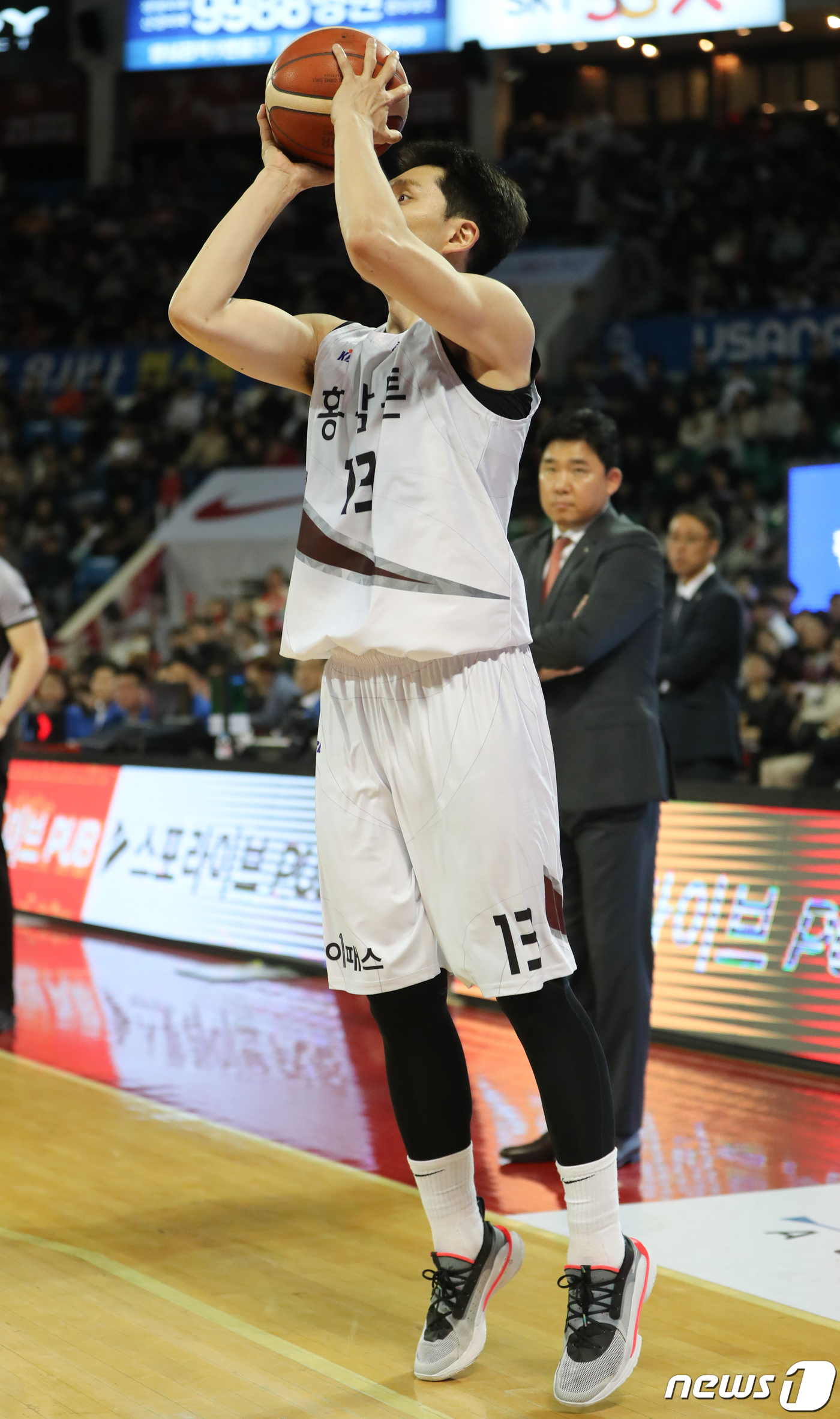 KGC 기승호 '3점슛'