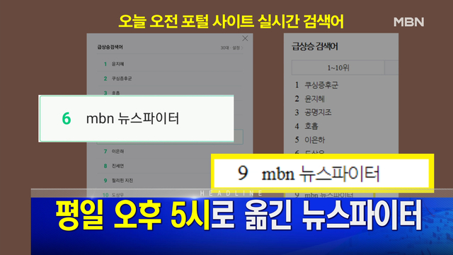 MBN 뉴스파이터-12월 16일 오프닝