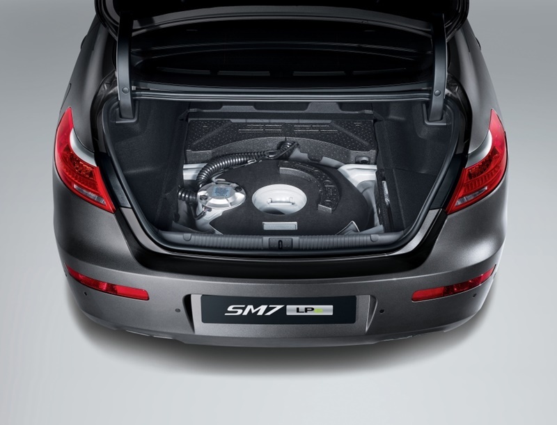 르노삼성, SM7 LPe 200대 한정 판매