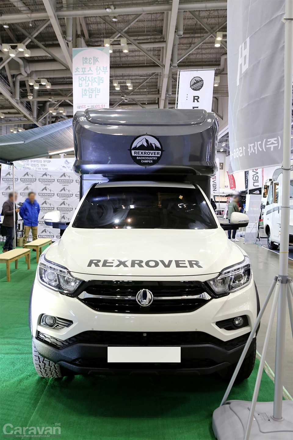 렉스로버(REXROVER)와 거친 모험의 세계로 | 더카라반