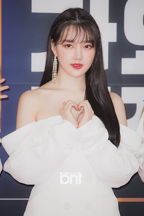 [bnt포토] 여자친구 예린 '쇄골미녀'(가요대전)