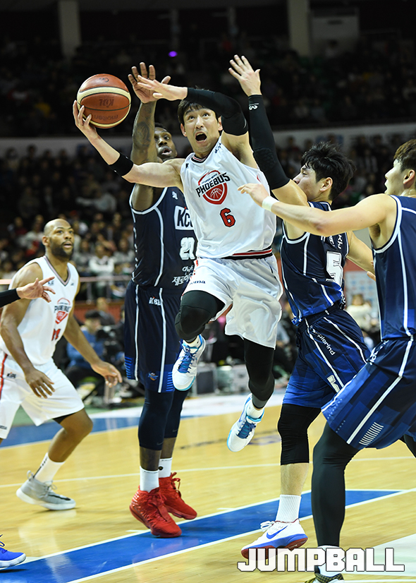 '양동근 26P 7Ast 폭발' 현대모비스, KCC에 트레이드 이후 맞대결 첫 승