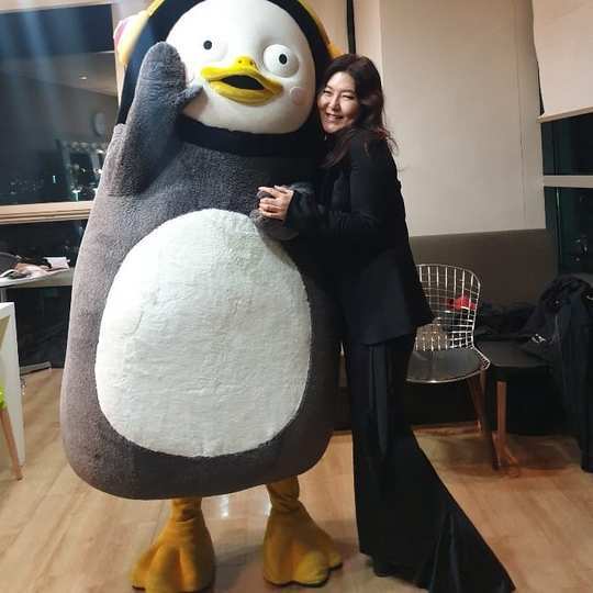 Han Hye-yeon , Pengsoo on the Popo side New Year greeting " Baby Driver ...