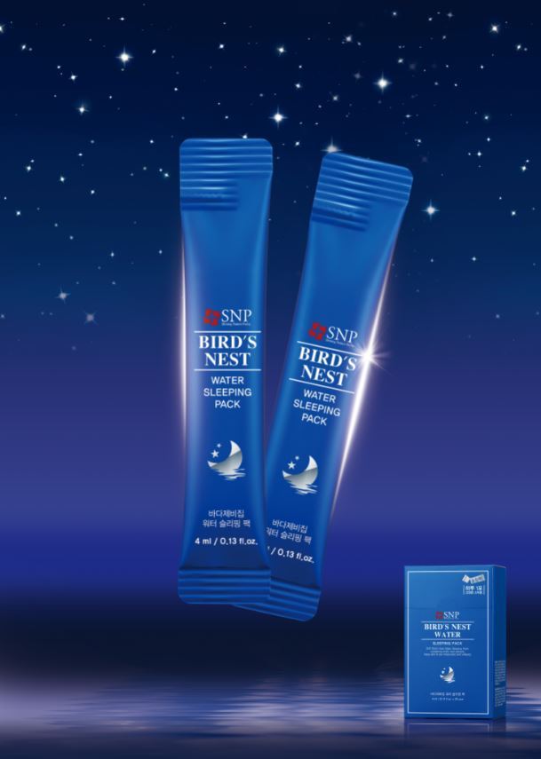 [Best Brand] SNP continues success with overnight sleeping masks