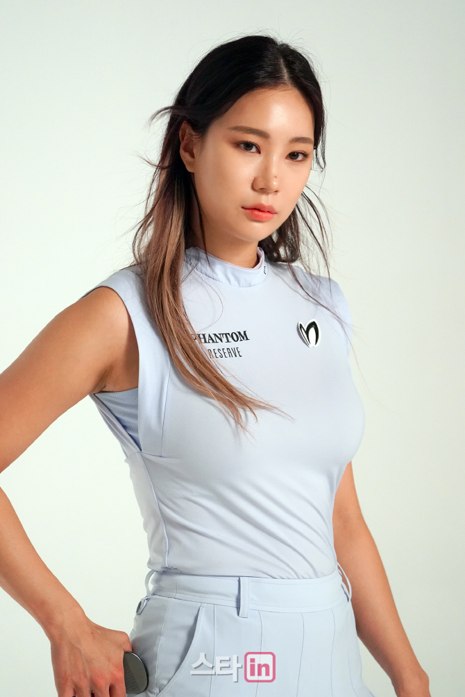 [포토] 유현주 '2020 KLPGA에서 만나요'