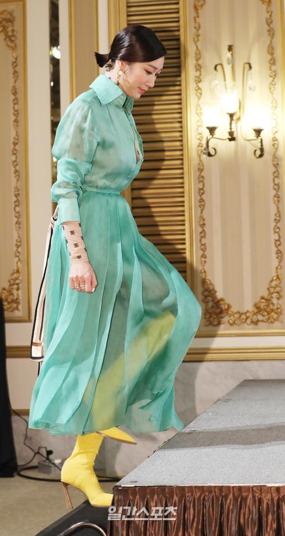 [포토] 변정수 '절제된 시스루'