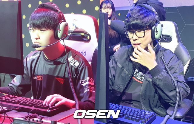 T1 '쿠리' 최원영- 샌드박스 '페이트' 유수혁, 4강전 선발 출전 [KeSPA컵]