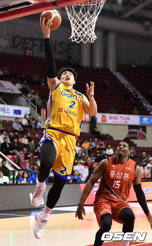 정희원,'스피드로 승부한다' [사진]