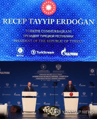 TURKEY RUSSIA DIPLOMACY TURKSTREAM PROJECT