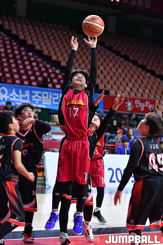 [JB화보] KBL 유소년 주말리그 U11 LG-KT 경기화보