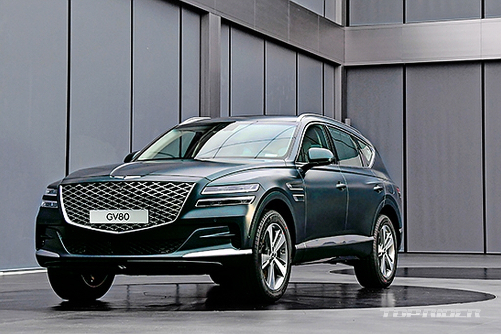 GV80의 가성비? 의외로 적은 X5와 GLE 가격차 | 탑라이더