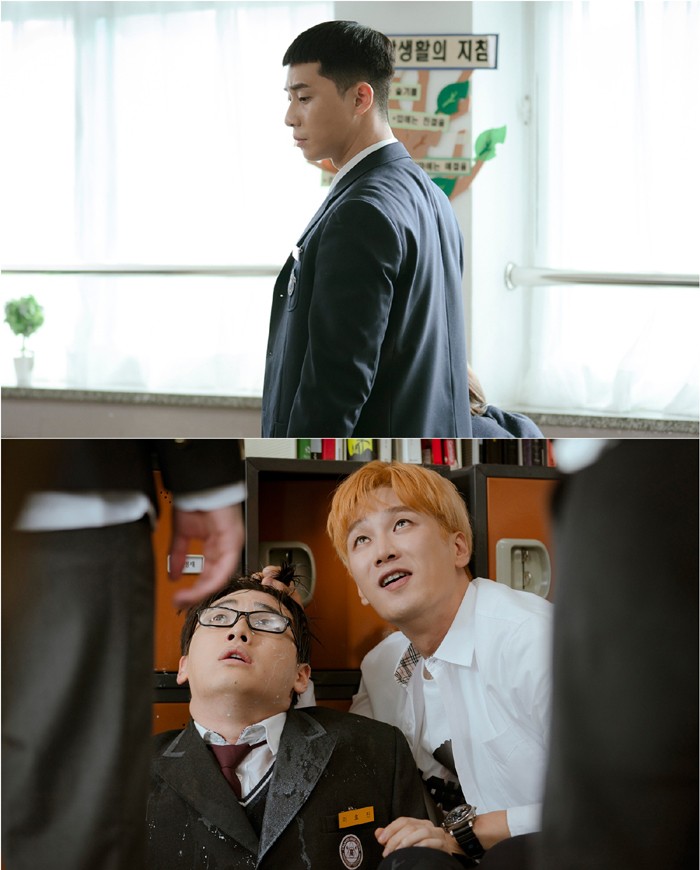 ' Itaewon clath' Park Seo-joon VS Ahn Bo-hyun 'devil' from first meeting