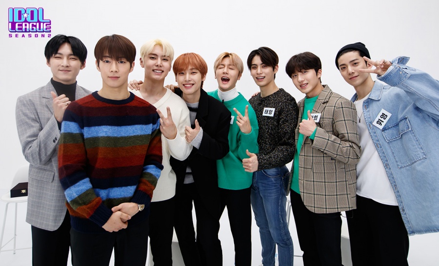 '아이돌리그 시즌2', 틴탑 니엘-AOA 찬미 MC..첫 게스트는 SF9