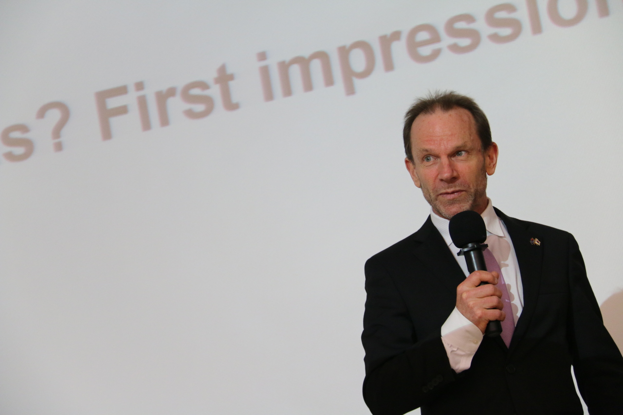 [Diplomatic circuit] Australian envoy shares expertise with aspiring ...