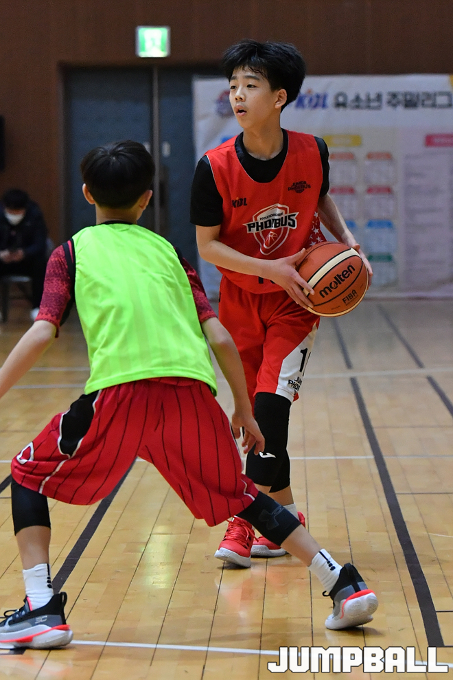 [JB화보] KBL 유소년 주말리그 U12 현대모비스-LG 경기화보