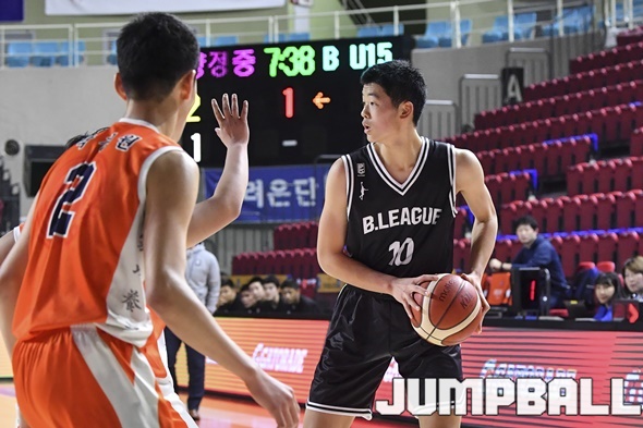[유소년최강전] '1Q 26-2' 압도적 기량의 일본 U15, 67점차 승리로 C조 1위 확정