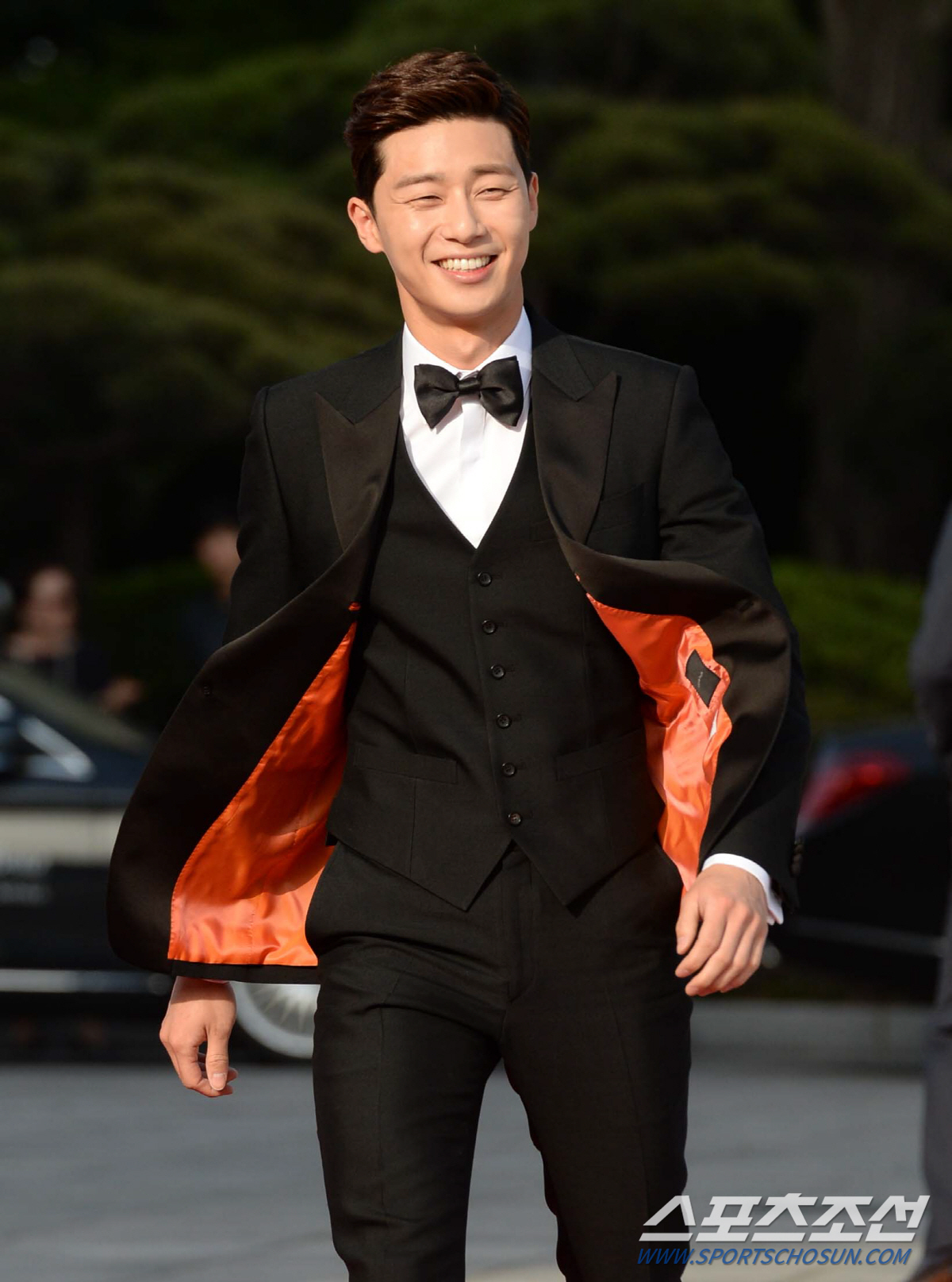 A house theater captivated Park Seo-joon Klath'
