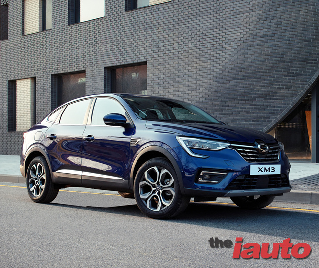 르노삼성, 새로운 프리미엄 SUV XM3 출시