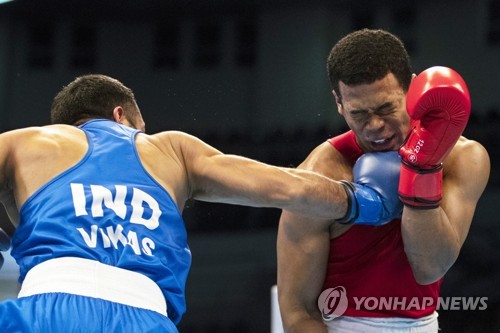 JORDAN BOXING OLYMPIC QUALIFICATION