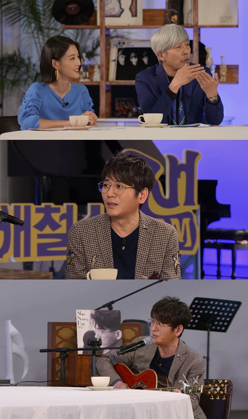 '배철수 잼(Jam)' 신승훈, 자신 둘러싼 '루머 3종 세트' 해명 [M+TV컷]