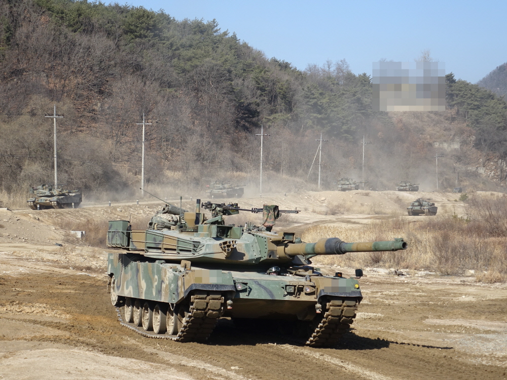 [김대영의 무기 인사이드] 軍, 미래전 대비해 K1A2 전차 성능개량 본격화