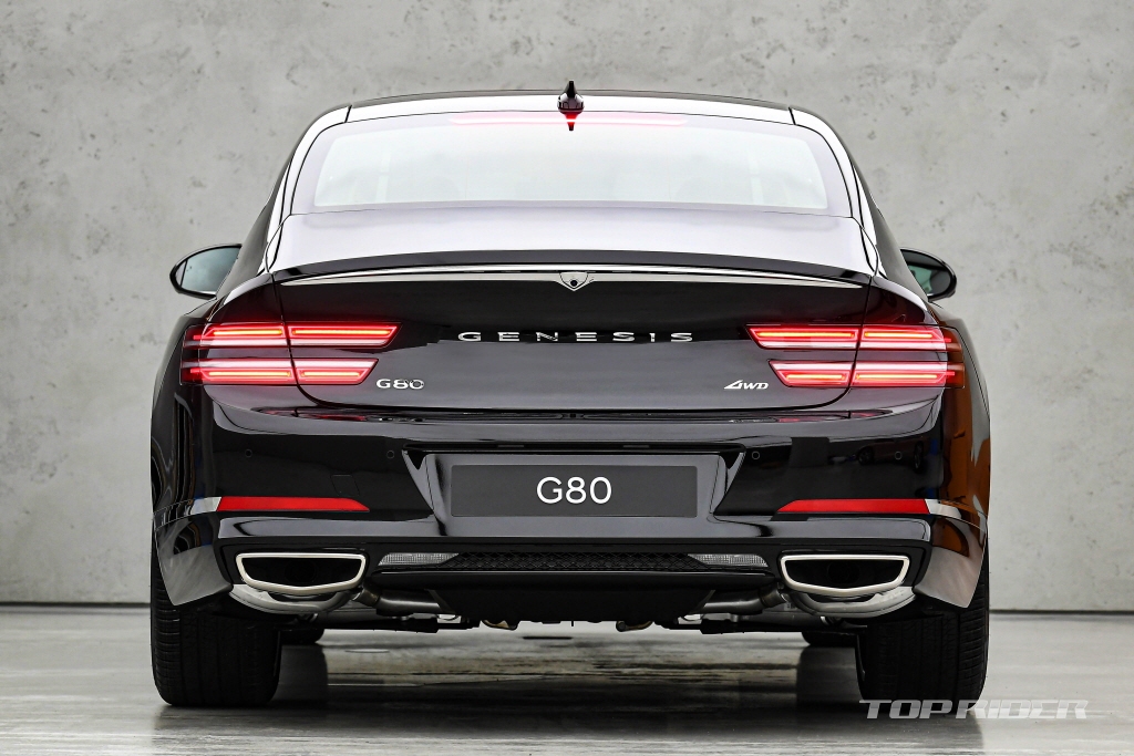 '신형 G80' 400만원 상승, 풀패키지는 8227만원 | 탑라이더