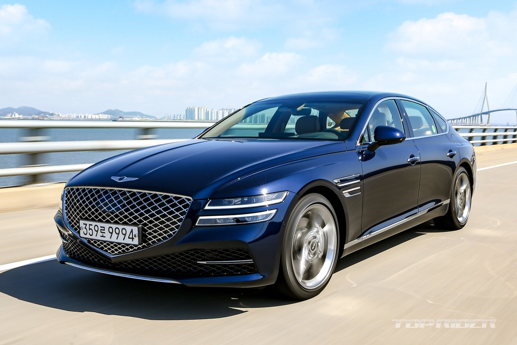 제네시스 G80 선택 길라잡이, 필수 옵션은?