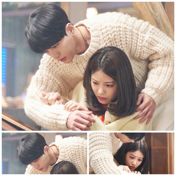 ' Welcome, First Time in Korea? ' Myoeng-su Kim and Shin Ye-eun ...