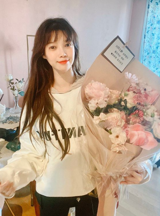 Bae Da Hae "praise for the delight"... debut tenth anniversary celebration