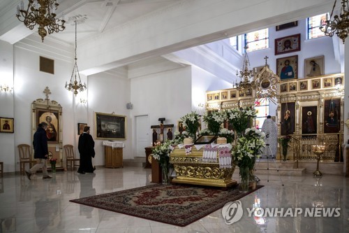 POLAND EASTER HOLY WEEK EASTERN CHURCHES