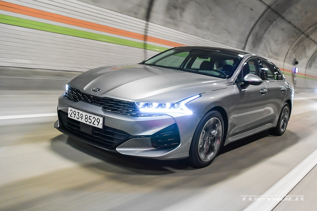 중국형 K5(DL3) 롱보디, K7보다 긴 휠베이스 | 탑라이더