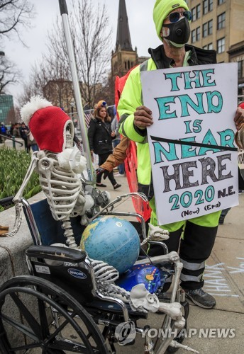 USA REOPEN WISCONSIN RALLY PANDEMIC CORONAVIRUS COVID19