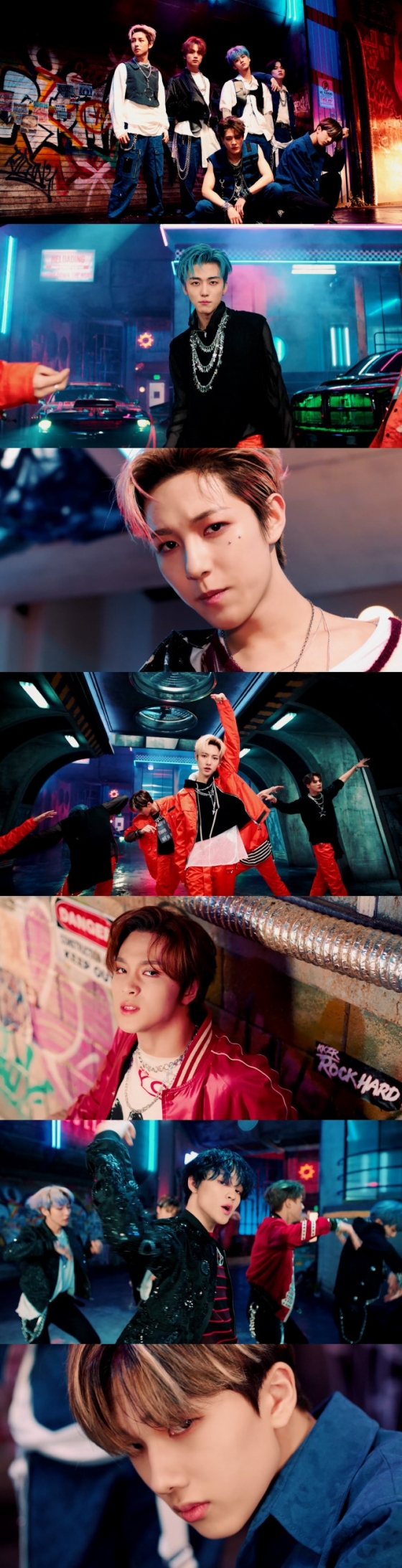 NCT DREAM 트렌디 힙합 청춘 스웨그 'Ridin''[6시★살롱]