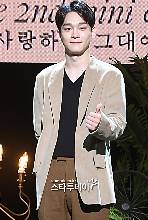 EXO Chen , Father ..."Today (29th) Dear Woman" (official)