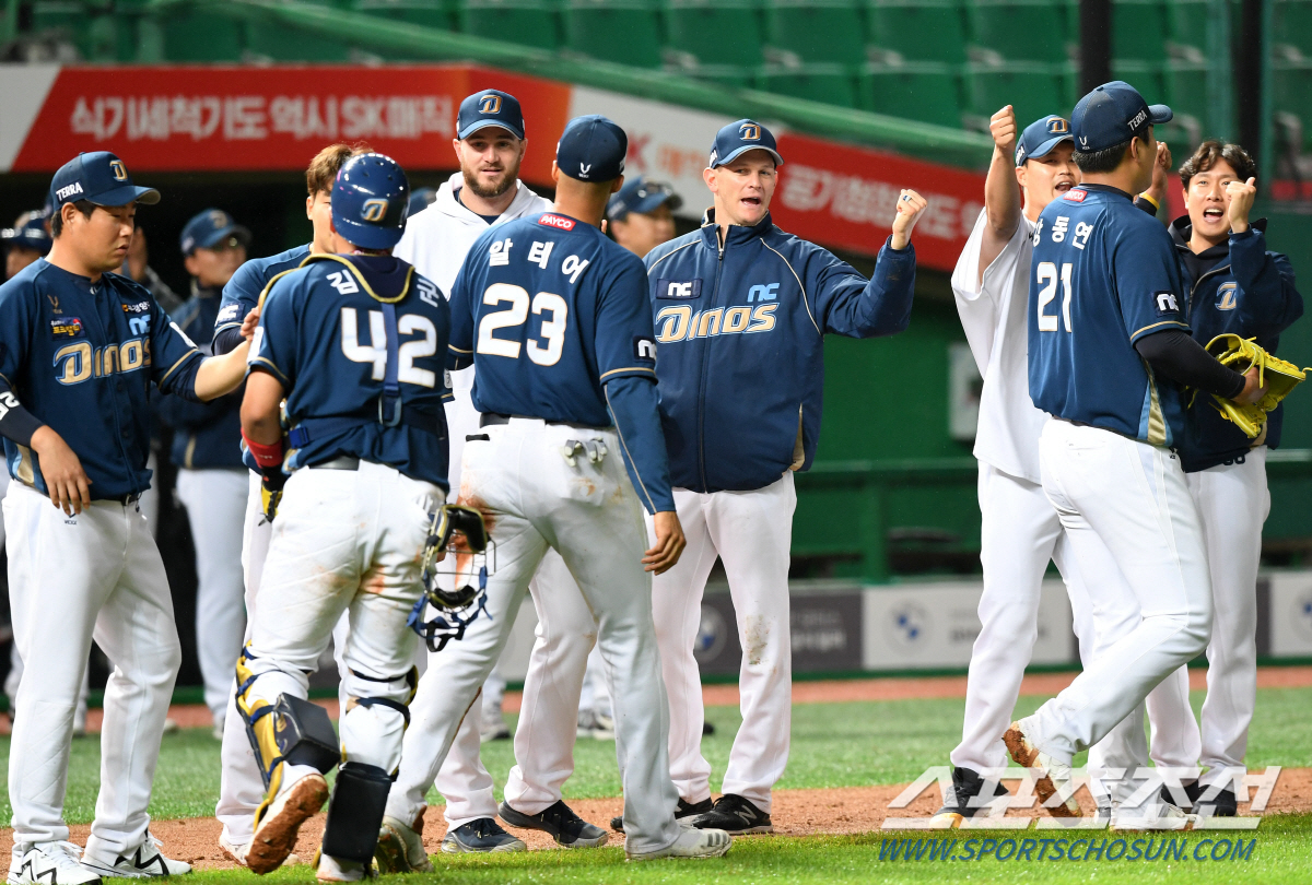 [포토] NC, SK꺾고 4연승 질주!