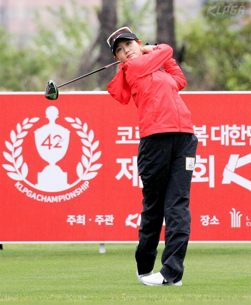 박소혜 프로의 유연한 드라이버샷 [KLPGA 챔피언십]