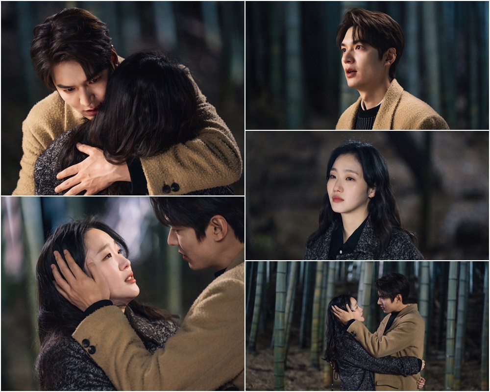 'The King' Lee Min-ho Kim Go-eun , ' Telepathy The Slap ' on scene