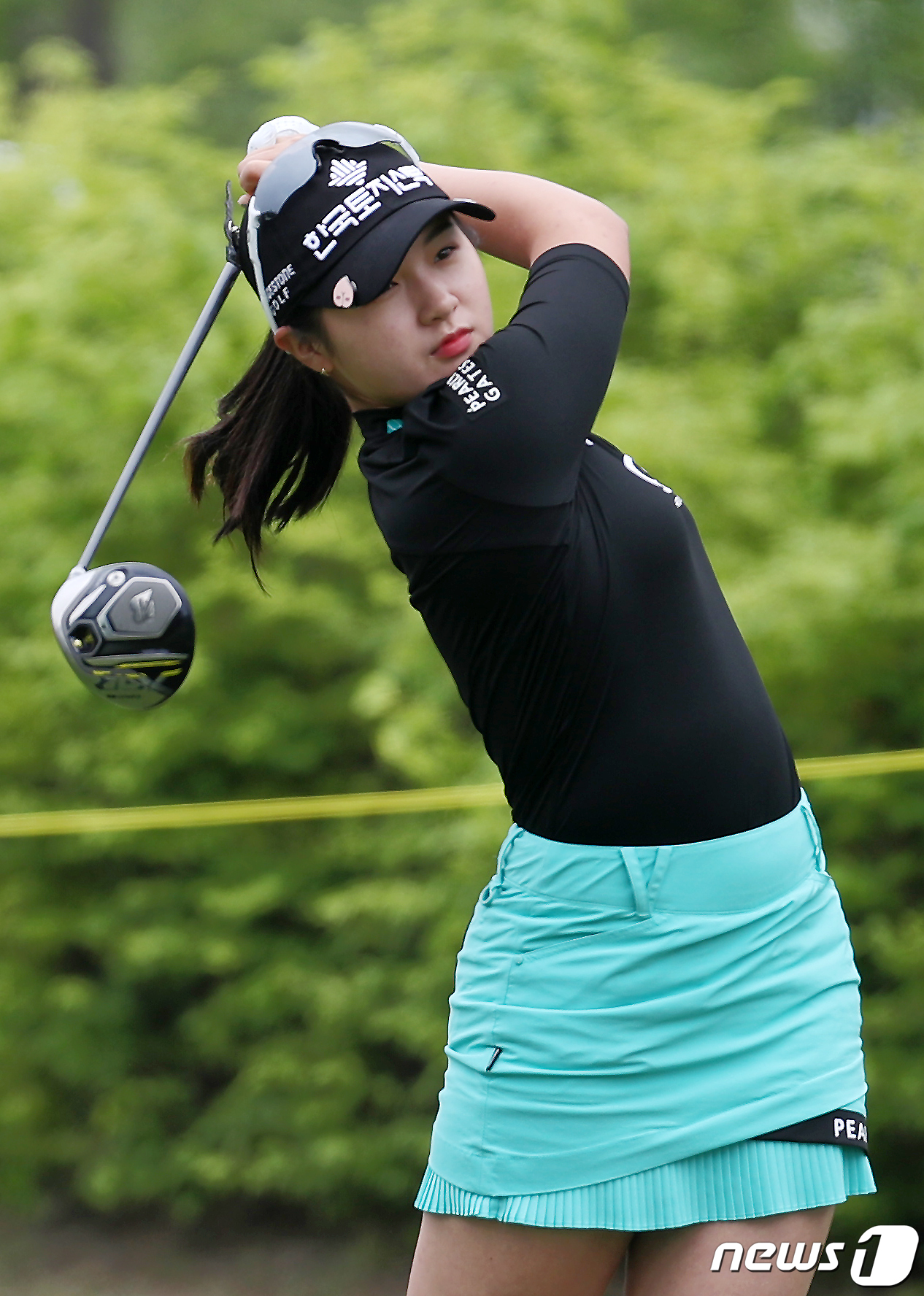 우승 거둔 KLPGA '2년차' 박현경