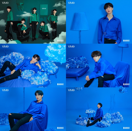 '컴백' AB6IX 2번째 콘셉트 포토..세련된 분위기