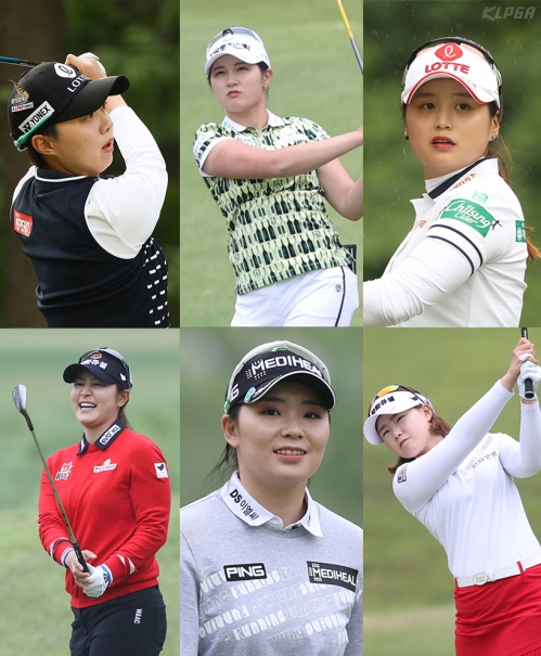 김효주vs김지현 박현경vs이다연, E1 채리티오픈 첫날부터 격돌 [KLPGA]
