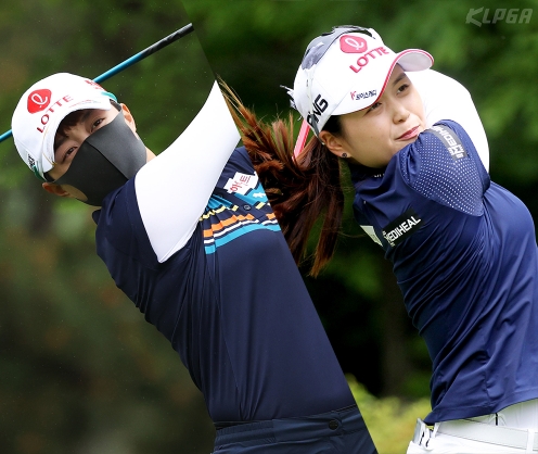김효주 "우승이 목표" vs 최혜진 "아쉬움 없도록" [KLPGA E1채리티오픈]