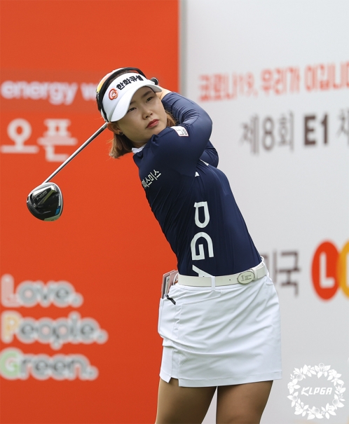 '물오른 경기력'을 뽐내는 임희정 프로 [KLPGA E1채리티오픈]