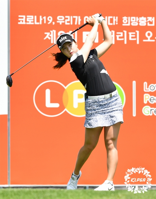 역전 우승을 노리는 최예림 프로 [KLPGA E1채리티오픈]