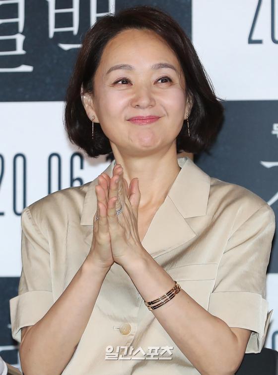 [포토]배종옥, '기분 좋은 모습으로~'