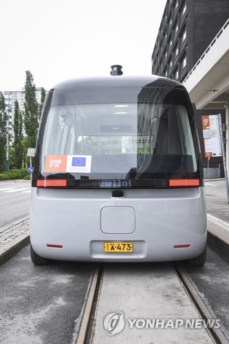 FINLAND TRANSPORT AUTONOMOUS VEHICLE