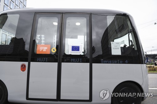 FINLAND TRANSPORT AUTONOMOUS VEHICLE