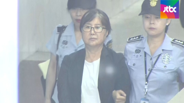 [라이브썰전] 박지원 "최서원 징역 18년? 이렇게 가벼울 수가"