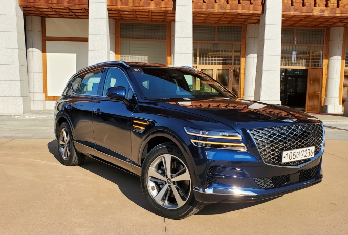 제네시스, GV80 디젤 보증기간 10년·20만km..두배로 늘려