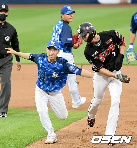 심우준,'결국에는 아웃' [사진]